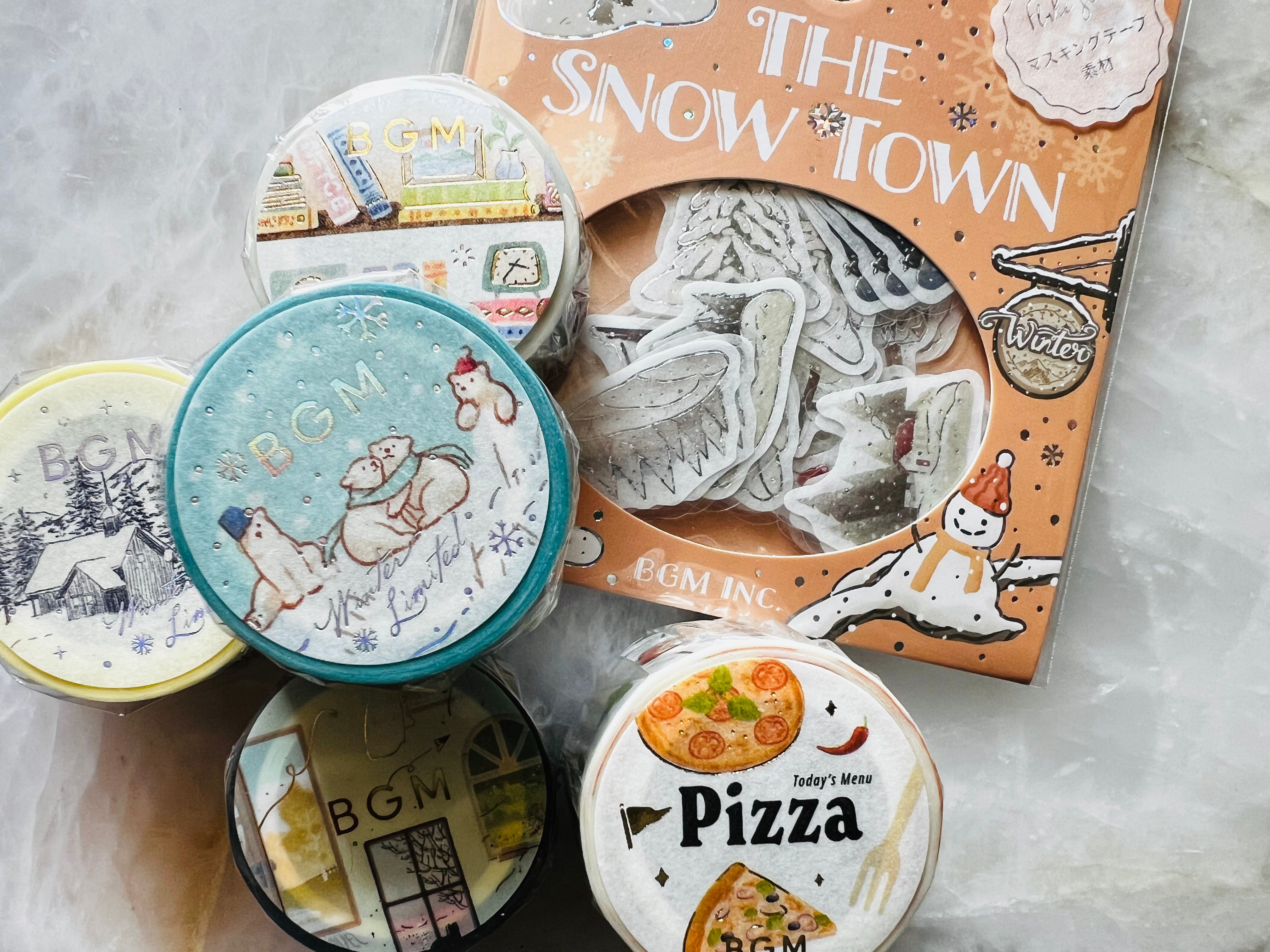 BGM Washi Tape and Stickers - Australia shop | Washi Monologues